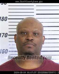 Recent Booking / Mugshot for AGRON MITCHELL SIMPSON in Scott County, Iowa