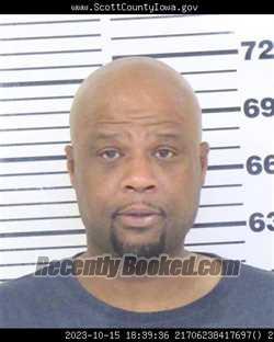 Recent Booking / Mugshot for ANTONIO DEMOND HARRINGTON in Scott County ...