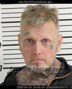 Recent Booking / Mugshot for CALEB TUCKER PEACOCK in Scott County, Iowa