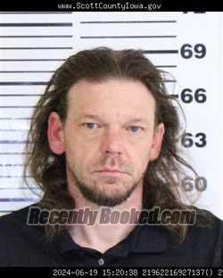 Kyle Dean Rhoads Arrest & Booking Info | Scott County, IA