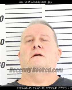 Recent Booking / Mugshot for DAVID LEE CONGER in Scott County, Iowa