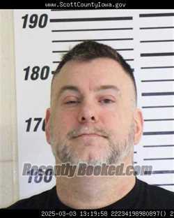 DAVID ARON PATTON Arrest Record & Booking Info – Scott County, Iowa ...