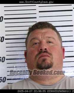 Recent Booking / Mugshot for JOHN JACOB KIPP in Scott County, Iowa