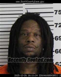Recent Booking / Mugshot for EDWARD EARL WILSON in Scott County, Iowa