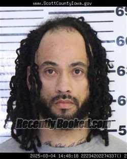 DOMINIC JOHN MAJOR Arrest Record & Booking Info – Scott County, Iowa ...