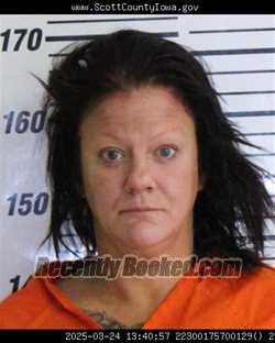 Recent Booking / Mugshot for JENNIFER MARIE LOVEJOY in Scott County, Iowa