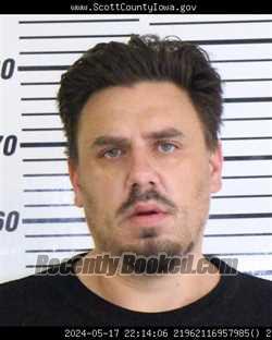 Recent Booking / Mugshot for BRYCE JEROME SCHALK in Scott County, Iowa