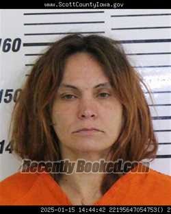 Recent Booking / Mugshot for MELISSA JEAN KASTER in Scott County, Iowa
