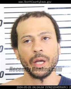 Recent Booking / Mugshot for ELDON LEE CARUTHERS in Scott County, Iowa