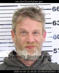Recent Booking / Mugshot for JOHN LOGAN KRAFT in Scott County, Iowa