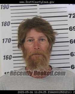 Recent Booking / Mugshot for TIMOTHY MICHAEL STRAND in Scott County, Iowa