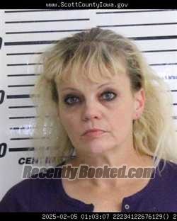 Recent Booking / Mugshot for HOPE CHARITY STARK in Scott County, Iowa