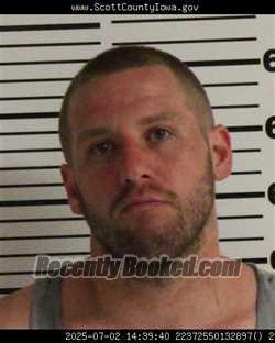 CODY ALLEN VONDRAN Arrest Record & Booking Info – Scott County, Iowa ...
