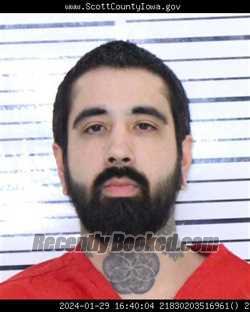 BRANDEN ALLEN SCHNECK Arrest Record & Booking Info – Scott County, Iowa ...
