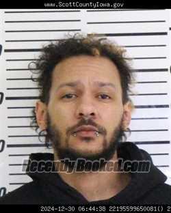 Recent Booking / Mugshot for JUSTIN ANTHONY PAUL ALLEN in Scott County ...