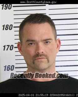 Recent Booking / Mugshot for JACOB EDWARD PAUTSCH in Scott County, Iowa