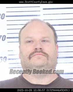 Recent Booking / Mugshot for JEREMY ALLEN GATTON in Scott County, Iowa