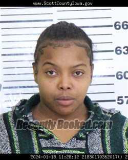 KEEANNE SANTRESE LA MILES Arrest Record & Booking Info – Scott County ...