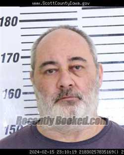 Recent Booking / Mugshot for STEVEN MICHAEL DETERMAN in Scott County, Iowa