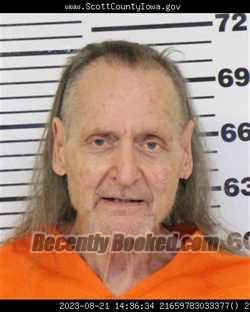 Recent Booking / Mugshot for GARRY RICHARD DEPAEPE in Scott County, Iowa