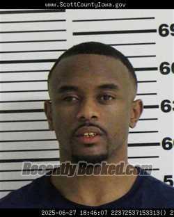 Recent Booking / Mugshot for BRANDON JOSEPH PATRICK in Scott County, Iowa