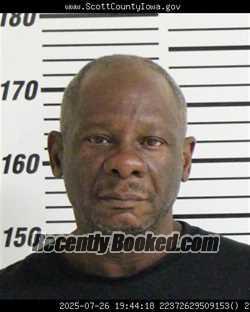 Recent Booking / Mugshot for MCFERRY TOLBERT in Scott County, Iowa