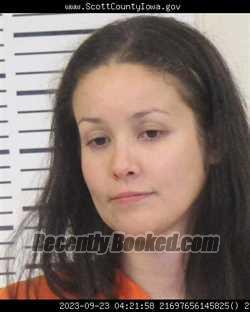 Recent Booking / Mugshot for SUZANNE CONE in Scott County, Iowa