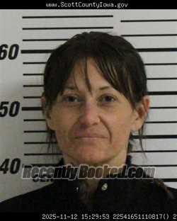 JILL LAVAUGHN BLANKENSHIP Arrest Record & Booking Info – Scott County ...