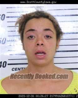Recent Booking / Mugshot for ELLA ELIZABETH RUSH in Scott County, Iowa