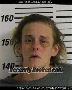 Felicia Fantasy Mutchler Mugshot & Arrest Info | Scott County, IA