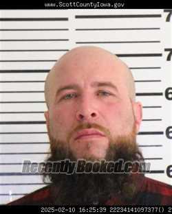 Recent Booking / Mugshot for JOSEPH WILLIAM BOYD in Scott County, Iowa