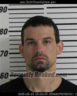 Recent Booking / Mugshot for NICHOLAS JAMES OLIVER HEBDON in Scott ...