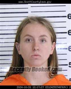 Recent Booking / Mugshot for MEGAN SARA NICOLE BARNHILL in Scott County ...