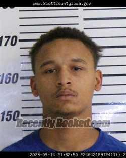 Recent Booking / Mugshot for KEYANTA MARSHAWN MCCORKLE in Scott County ...
