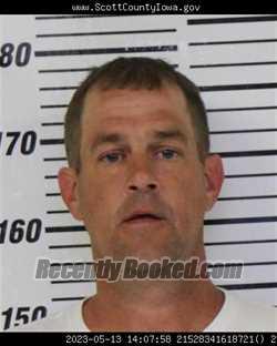 Recent Booking / Mugshot for JEREMY JAMES KRUEGER in Scott County, Iowa