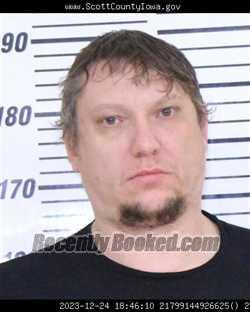 Recent Booking / Mugshot for PAUL DAVID PROEHL in Scott County, Iowa