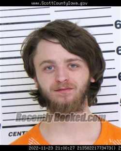 Recent Booking / Mugshot for GLENN LOGAN ENGSTROM in Scott County, Iowa