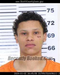 Agron Rakim Erwin-Simpson Mugshot & Arrest Info | Scott County, IA