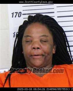 Recent Booking / Mugshot for GABRIELLE BAILEY in Scott County, Iowa