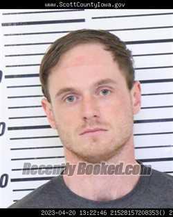 Recent Booking / Mugshot for TYLER JAMES RAGER in Scott County, Iowa