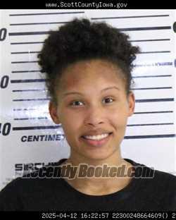 Recent Booking / Mugshot for REBECCA JEAN ANTOINE CLAY in Scott County ...