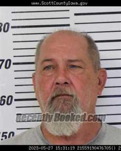 Recent Booking / Mugshot for RONALD JAMES ARMSTRONG in Scott County, Iowa