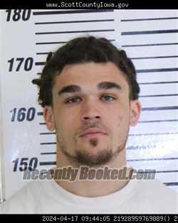 Recent Booking / Mugshot for ELISJSHA SEDRICK RAY WISEMAN in Scott ...