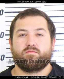 Recent Booking / Mugshot for TYLER ANTHONY LOPEZ in Scott County, Iowa