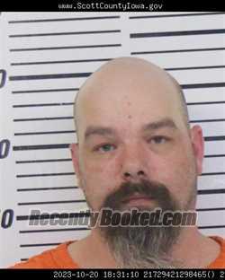 Recent Booking / Mugshot for JOSHUA ALLEN BOUTWELL in Scott County, Iowa