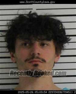Recent Booking / Mugshot for CAIJE ANTHONY CHAFFEE in Scott County, Iowa