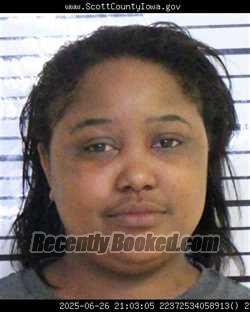 Recent Booking / Mugshot for BARBARA JOYCE MILES in Scott County, Iowa