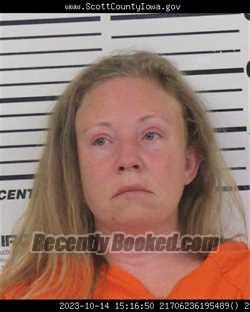 Recent Booking / Mugshot for ALLISON LEE SHOSTROM KATOPOL in Scott ...