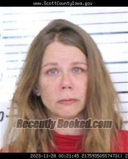 Recent Booking / Mugshot for BRIANNE MARIE JOHNSON in Scott County, Iowa