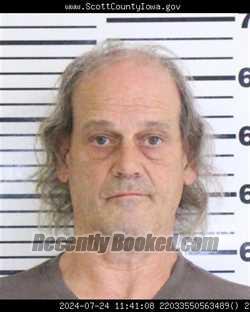 Recent Booking / Mugshot for MARK LAWRENCE STOTZ in Scott County, Iowa